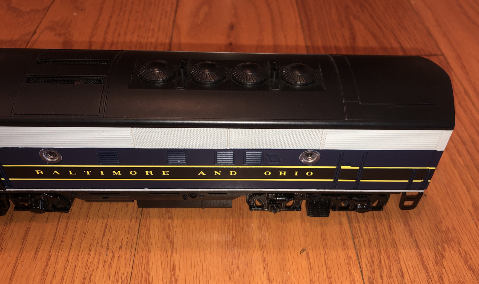*DUMMY TRAIN ONLY* Williams Electric Baltimore & Ohio B&O Diesel ...