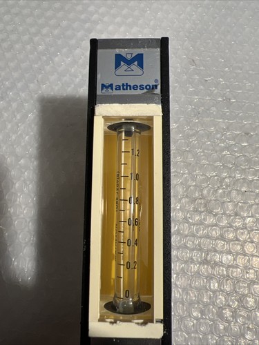🔥Matheson FM-1000B-V MJ13A101J209, Gas Flow Meter, Used, Free Ship🇺🇸 | eBay