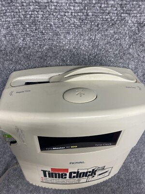 Time Clocks - Tc 100
