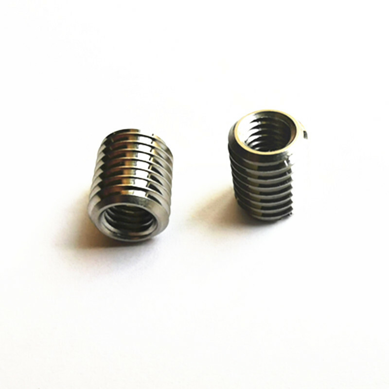 304 stainless steel inner and outer teeth conversion nut M12*1.75 to M8 ...