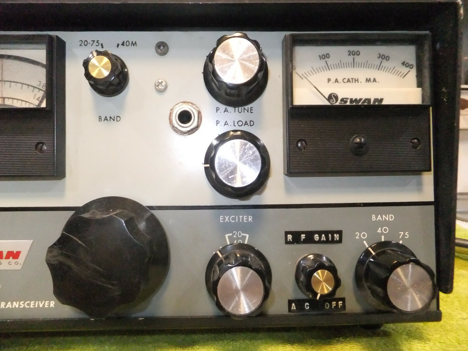 Swan SW-240 SSB Transceiver AS-IS | eBay