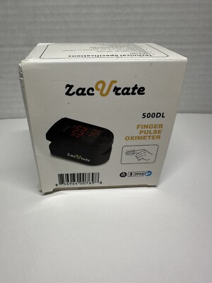 Zacurate Pro Series 500DL Fingertip Pulse Oximeter Blood Oxygen ...