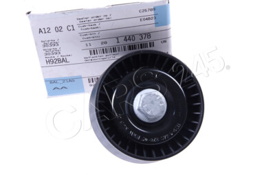Genuine BMW E46 E60N E81 E82 E83 Belt Drive Deflection pulley OEM ...