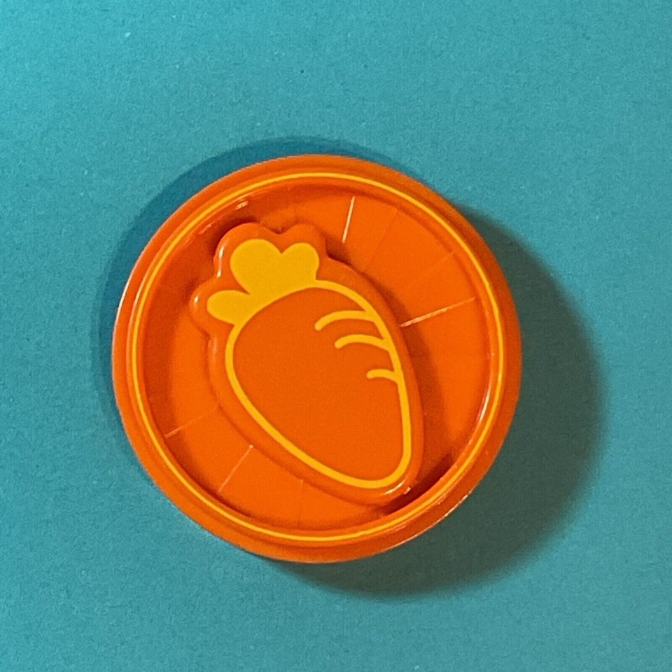 1 Vtech Chomp and Count Dino Food Token / Coin Replacement Part Your ...