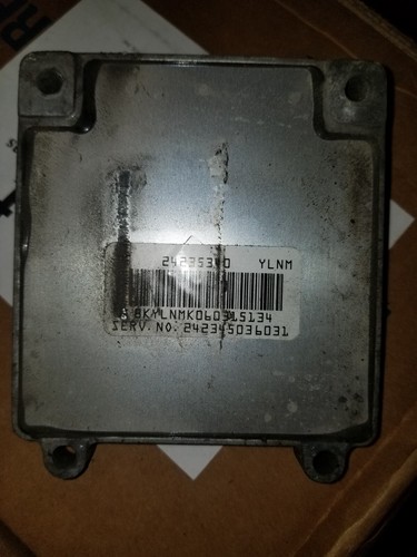 2007 Chevrolet Suburban 1500 Transmission Control Unit 24235340 OEM | eBay