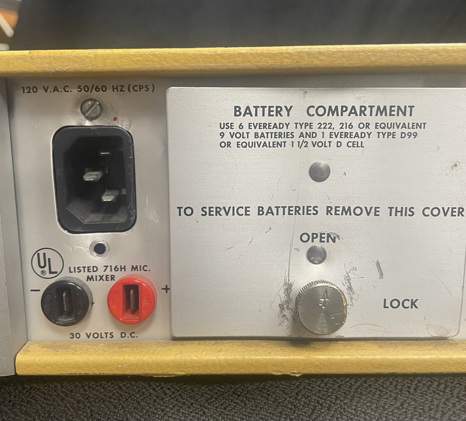 Vintage Shure SE30 Gated Compressor/Mixer | eBay