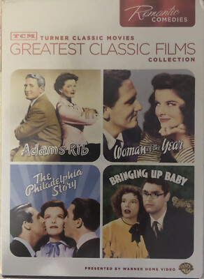 TNT Greatest Classic Films - Romantic Comedy (DVD, 2009, 2-Disc Set ...