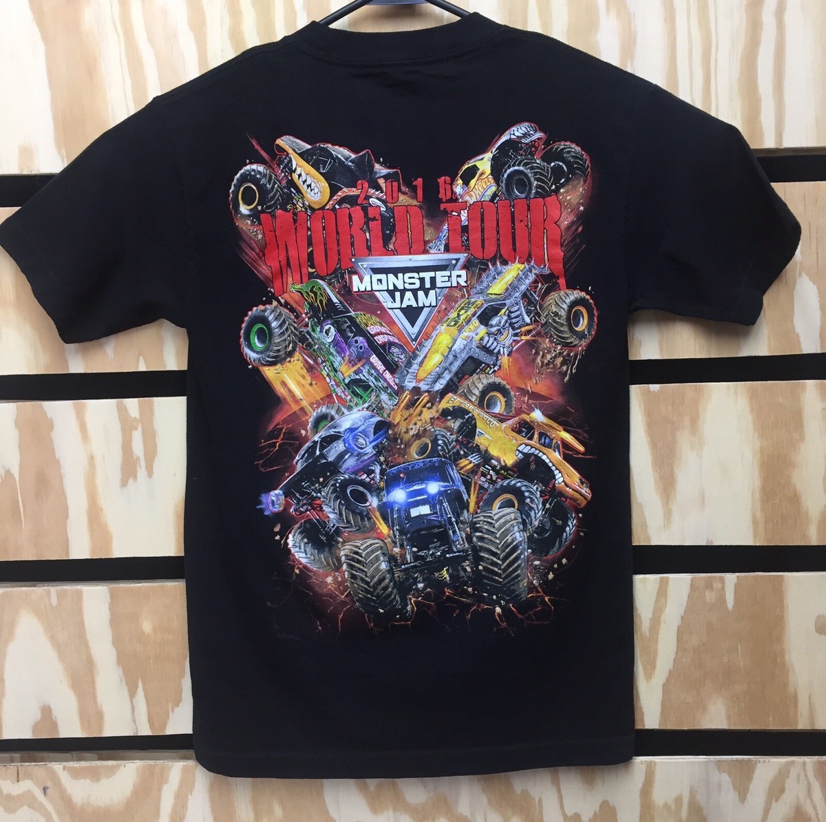 Monster Jam T Shirts Uk Gifts For Monster Trucks Lovers | T Shirts