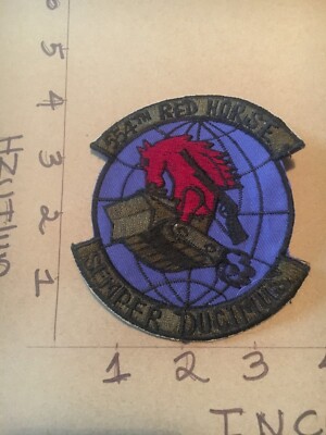 USAF 554th Red Horse Squadron subdued patch 5/23/25 | eBay