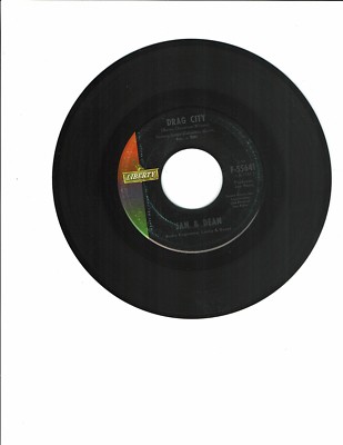 Jan & Dean SURF 45(LIBERTY 55641)Drag City/Schlock Rod (Part 1) VG+ | eBay
