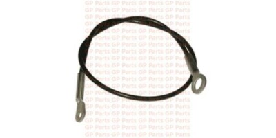 Tennant 222227, SQUEEGEE LIFT CABLE(Steel)(26.8"L) 5680, 5700, 550 ...