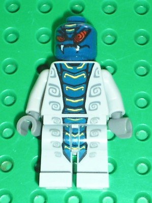 Pieces pour personnage LEGO NINJAGO Minifig Rattla / Set 9456 66444 ...