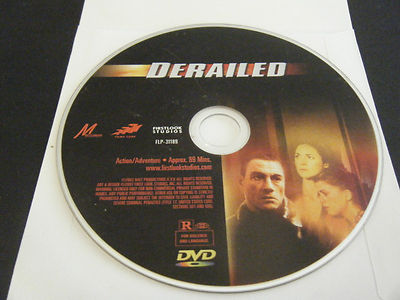 Derailed (DVD, 2002) - Disc Only!!!! 12236131304| eBay