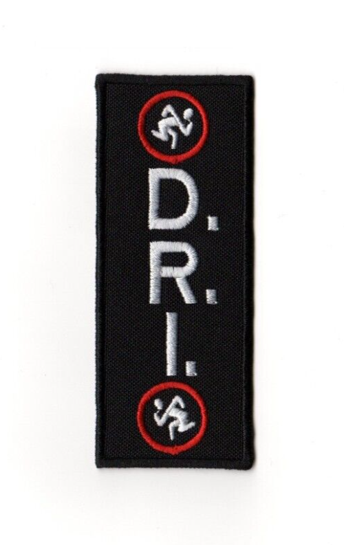 DRI Dirty Rotten Imbeciles Patch | D.R.I. American Crossover Thrash ...