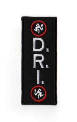 DRI Dirty Rotten Imbeciles Patch | D.R.I. American Crossover Thrash Band Logo | eBay