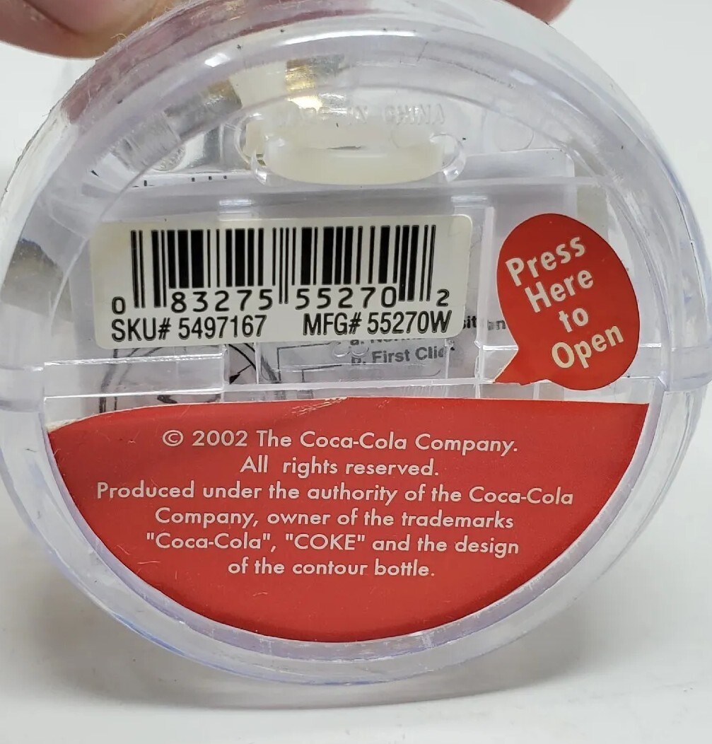 Coca Cola Watch In A Plastic Bottle 2002 Collectable | eBay