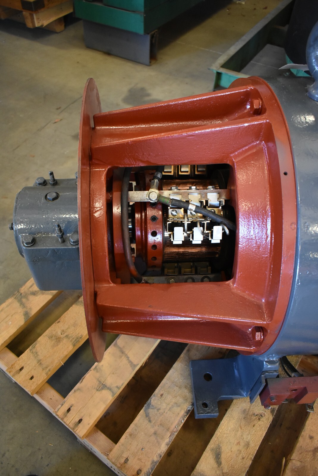 GE 54A83 ATB-2 GENERATOR EXCITER FOR GE ATB-2 FR5 TURBINE : REBUILT | eBay