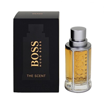 HUGO BOSS Boss The Scent EDT Vapo 50 ml 737052972268 | eBay.de