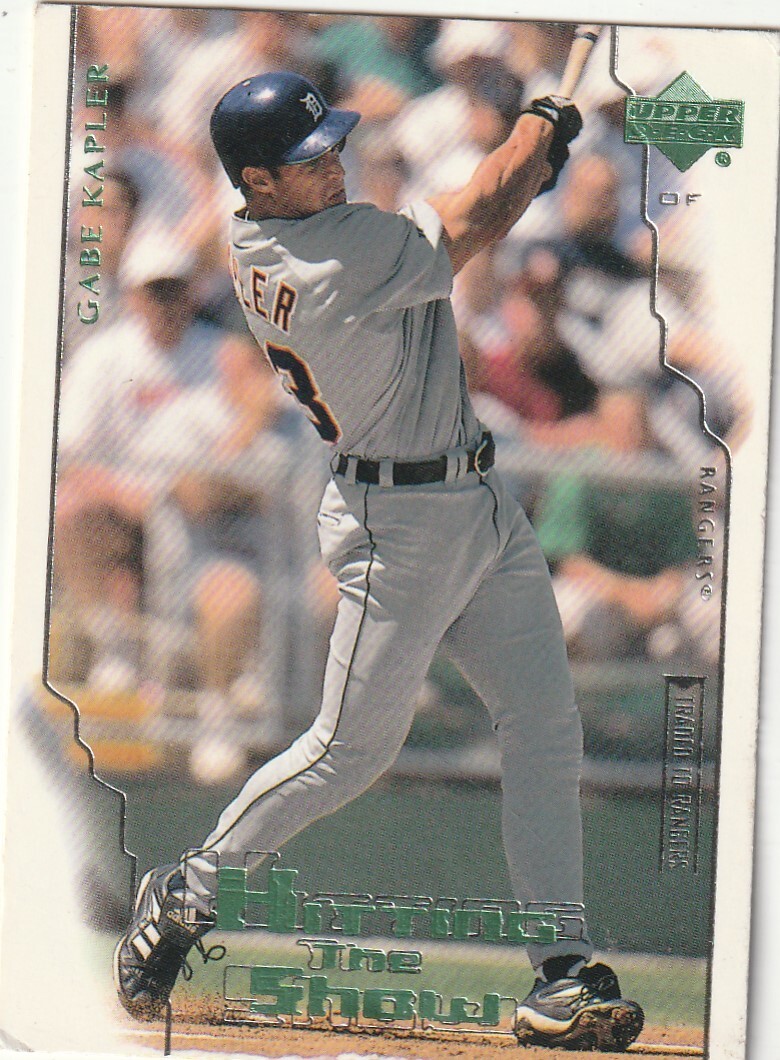 FREE SHIPPING-MINT-2000 Upper Deck Hitter's Club Gabe Kapler #78 ...