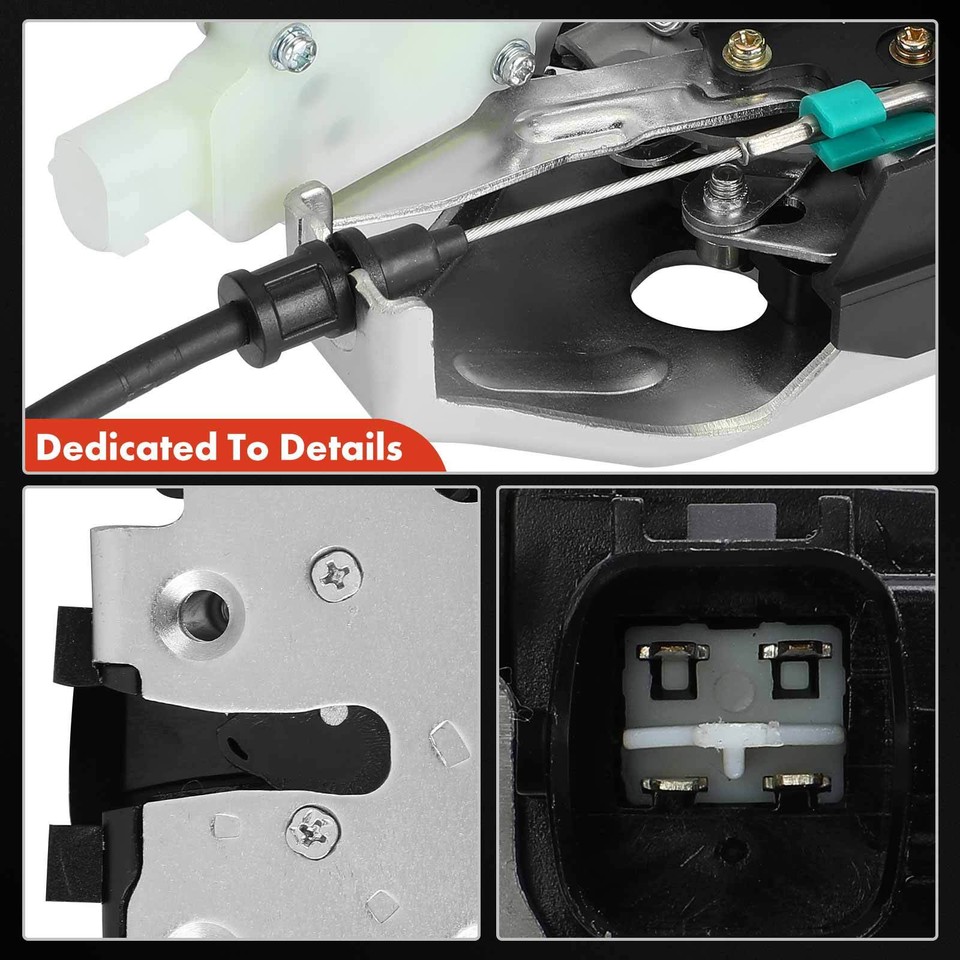 Front Driver Door Lock Actuator for Dodge Challenger 2015 2016 2017 ...