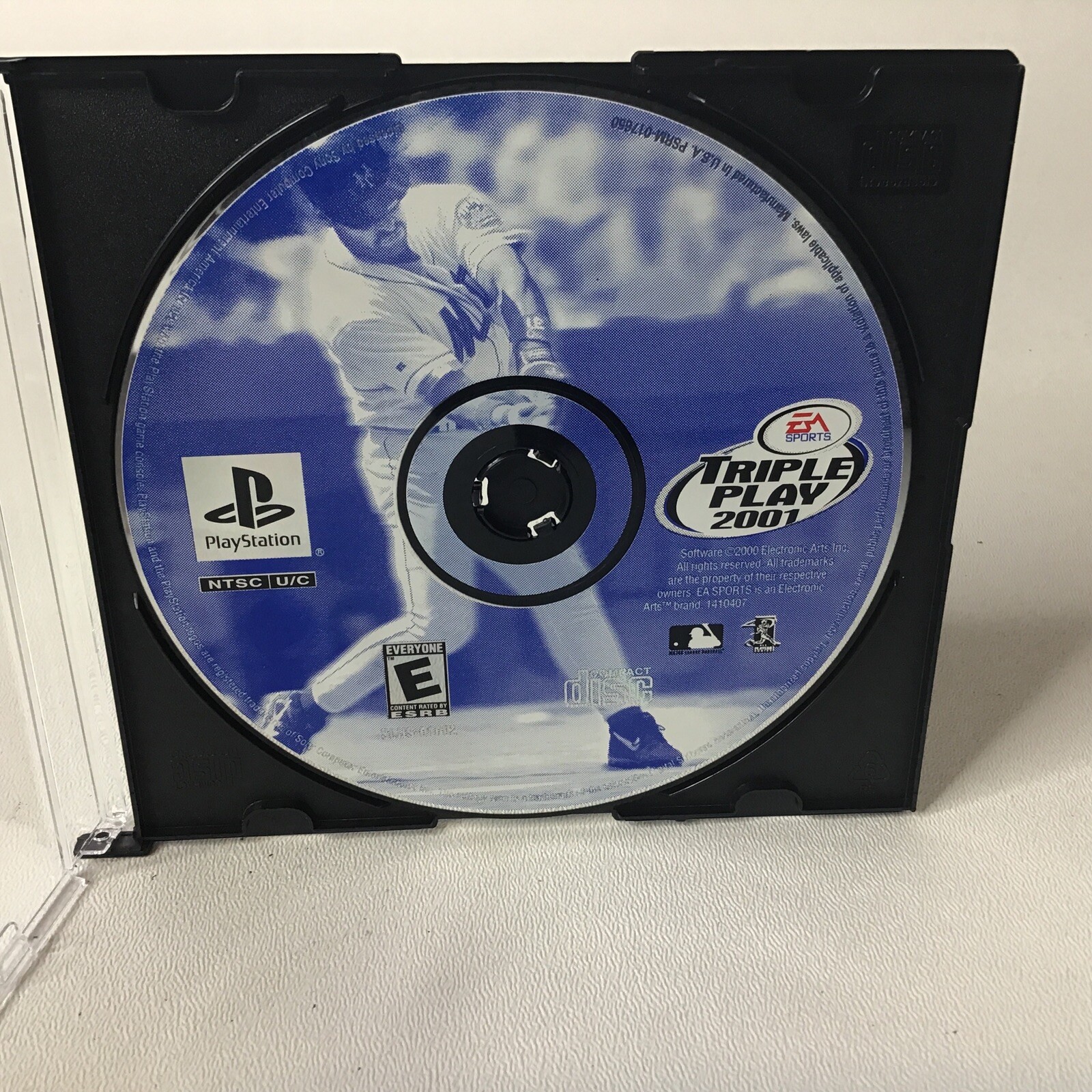 Triple Play 2001 PS1 (Sony PlayStation 1, 2000) PS1 Game Only | eBay