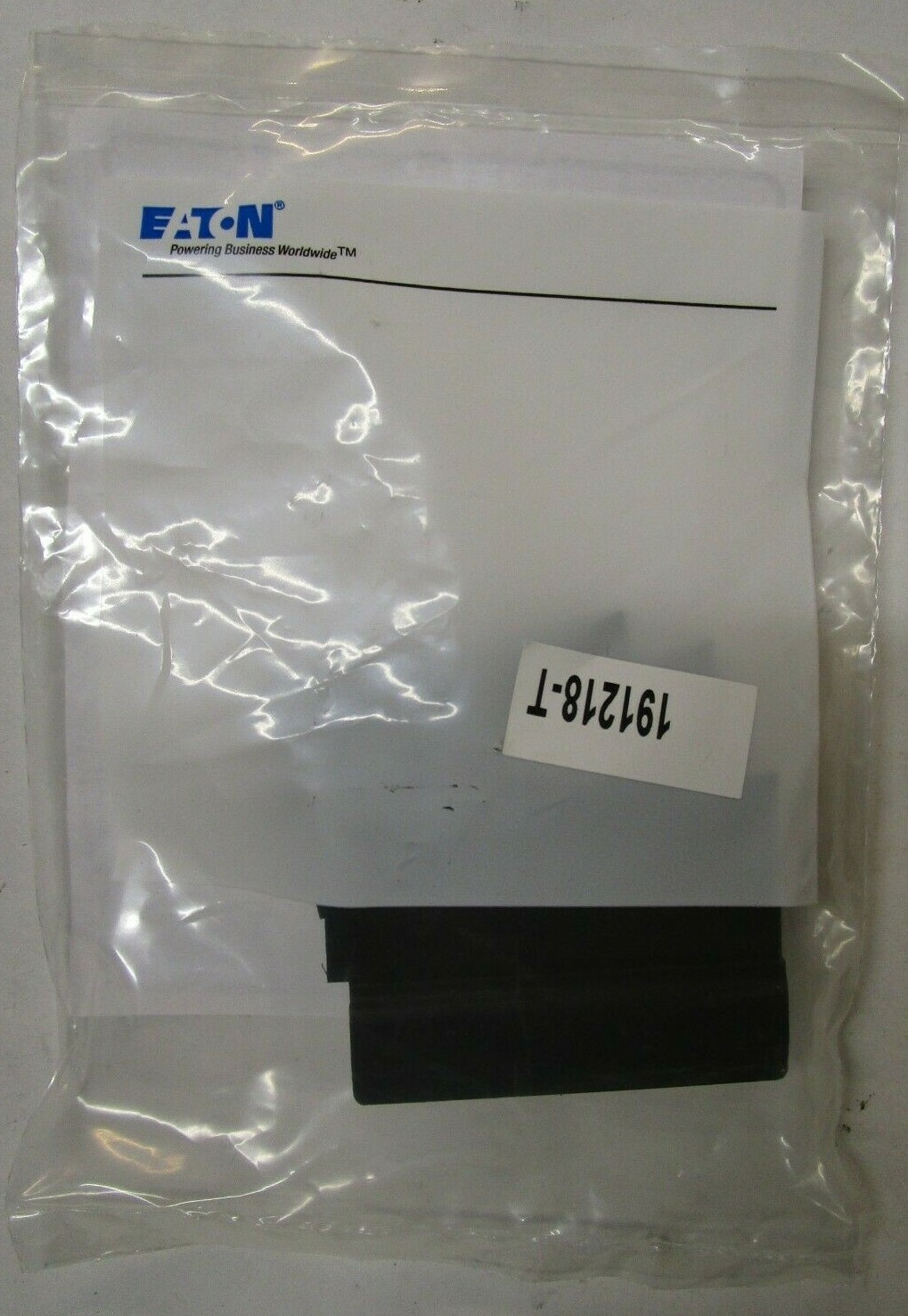Eaton 191218-T Interphase Barrier Kit EIPBK Style No. 66A1586G01 | eBay