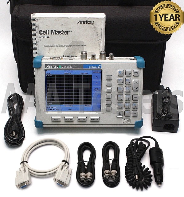 Anritsu Cell Master MT8212B Cable Tester for sale online | eBay
