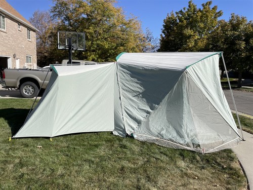 Vintage Springbar AAA Model 713 Modular Tent & Leisure Port Canvas ...