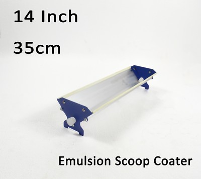 13.7" Screen Printing Emulsion Scoop Coater Aluminum Coating Tool with ...