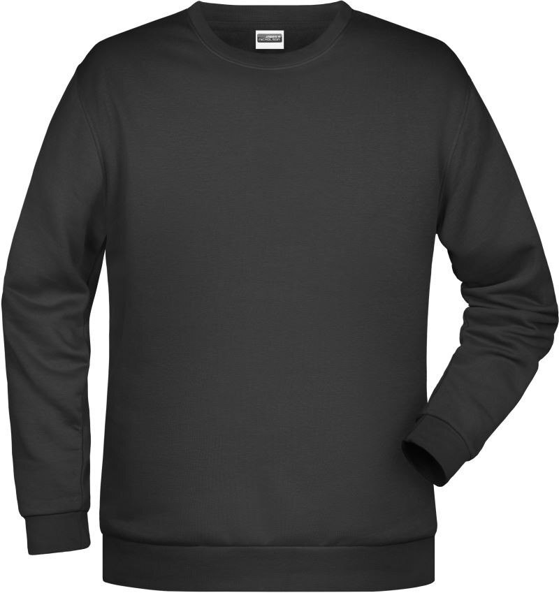 Herren Pullover Sweatshirt Pulli Winter Classic Langarm Basic Männer S ...