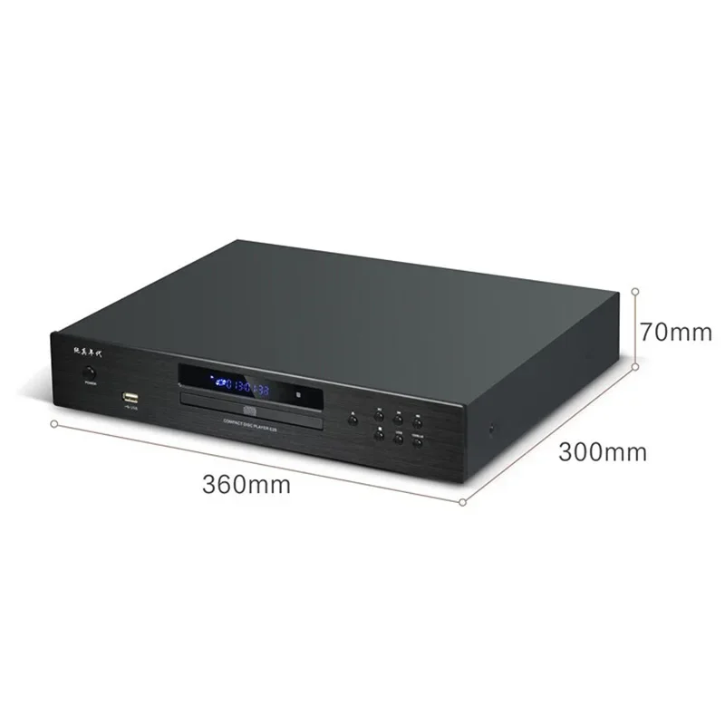 Professional HIFI CD Player Bluetooth 5.0 USB Read Play Coaxial Optical ...