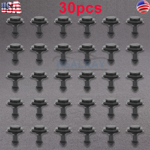30x Air Dam Deflector Valance Front Bumper Clips For Chevy Silverado ...