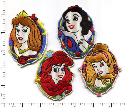 20 Pcs Embroidered Iron on Patches 4 assorted Beautyful Cartoon ...