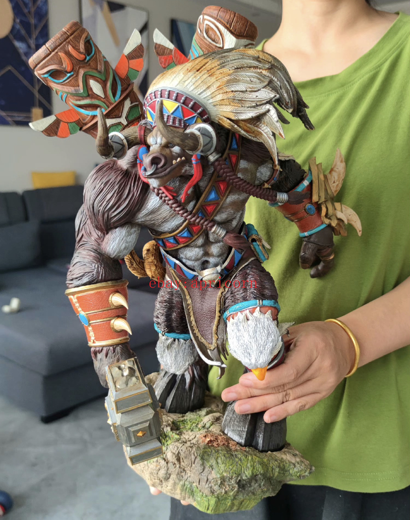 Arte Tauren World Of Warcraft: Warlords Of Draenor Tauren Makeover