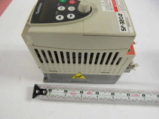 SUMITOMO SF3212-A40 AC INVERTER SF-320 SERIES 1/2HP 200/240 3PH **XLNT** | eBay