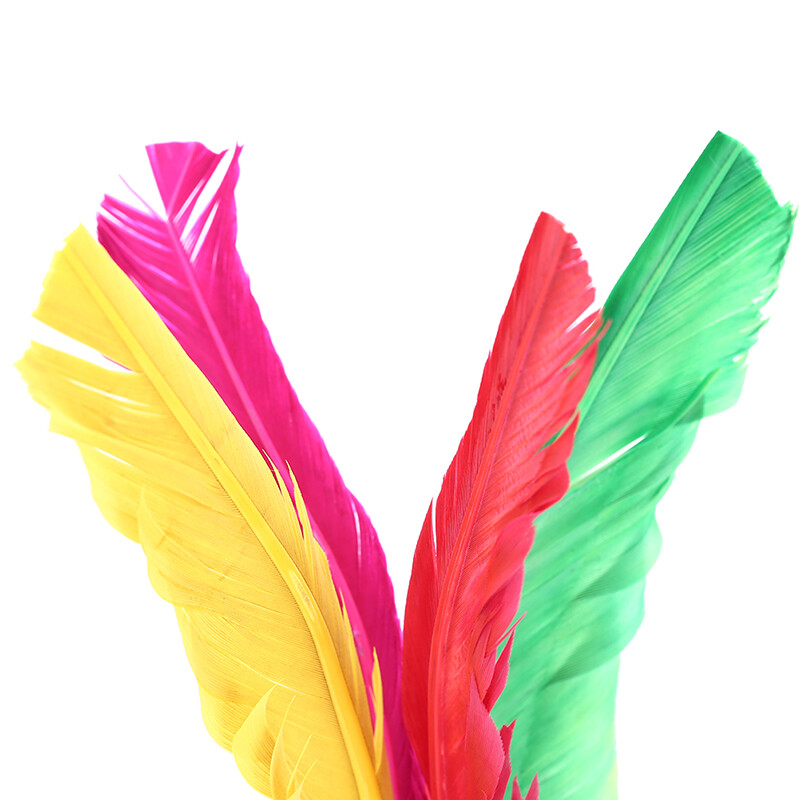 jianzi 23cm foot sports game kick feather kicking shuttlecocks X ...