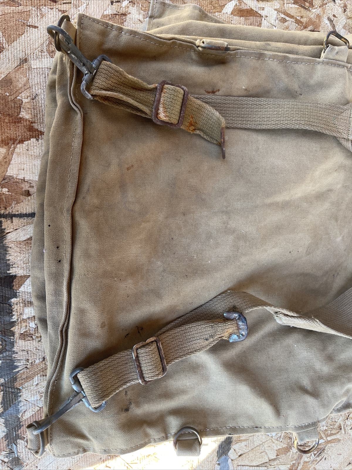 Vintage Boy Scouts America No. 574 Yucca Pack Canvas Backpack Frontier ...