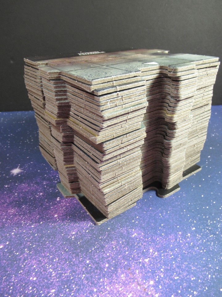 Dungeons & Dragons Wrath of Ashardalon 41 Illustrated Interlock Tiles ...