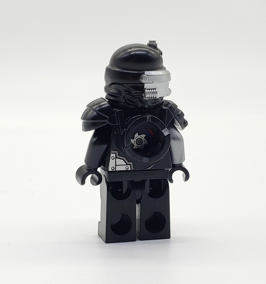 Lego Ninjago General Cryptor Minifigure Rebooted 70721 70726 70735 ...