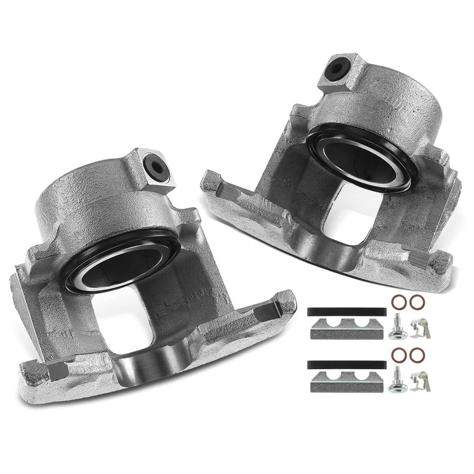 2Pcs Front LH & RH Brake Calipers for Jeep CJ5 CJ7 Scrambler AMX ...