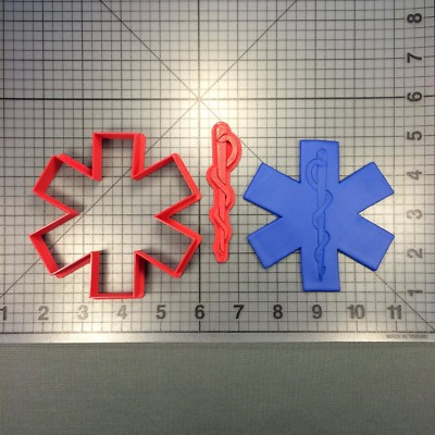 EMS Symbol 100 Cookie Cutter Set | eBay