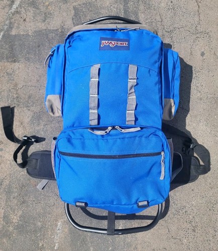 Jansport Scout Hiking Camping Trail Frame Travel Pack Outdoor Clean ...