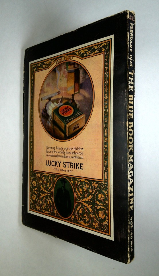 Blue Book Pulp / Magazine Feb 1925 Vol. 40 #4 VG/FN 5.0 | eBay