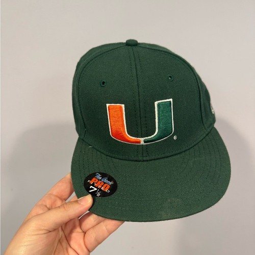 NWT green University of Miami hurricanes the game hat | eBay