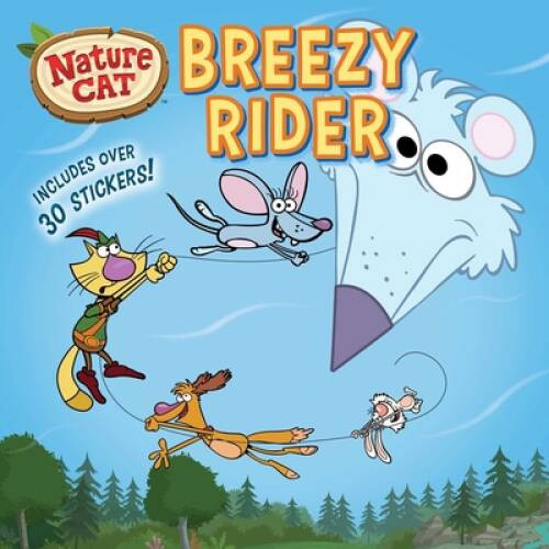 Nature Cat: Breezy Rider - Paperback By Spiffy Entertainment - GOOD ...