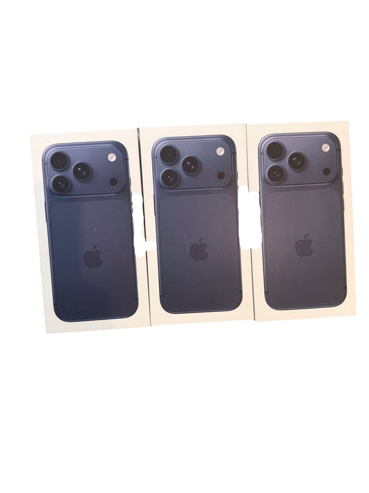 iPhone 17 Pro BOX ONLY 256GG Deep Blue - Box Only | eBay