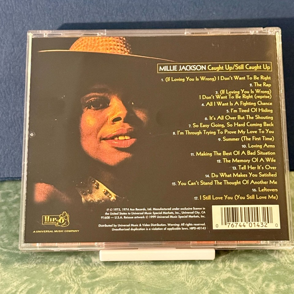 Millie Jackson Caught Up / Still Caught Up CD 1999 2 Album Su 1 CD Hip ...