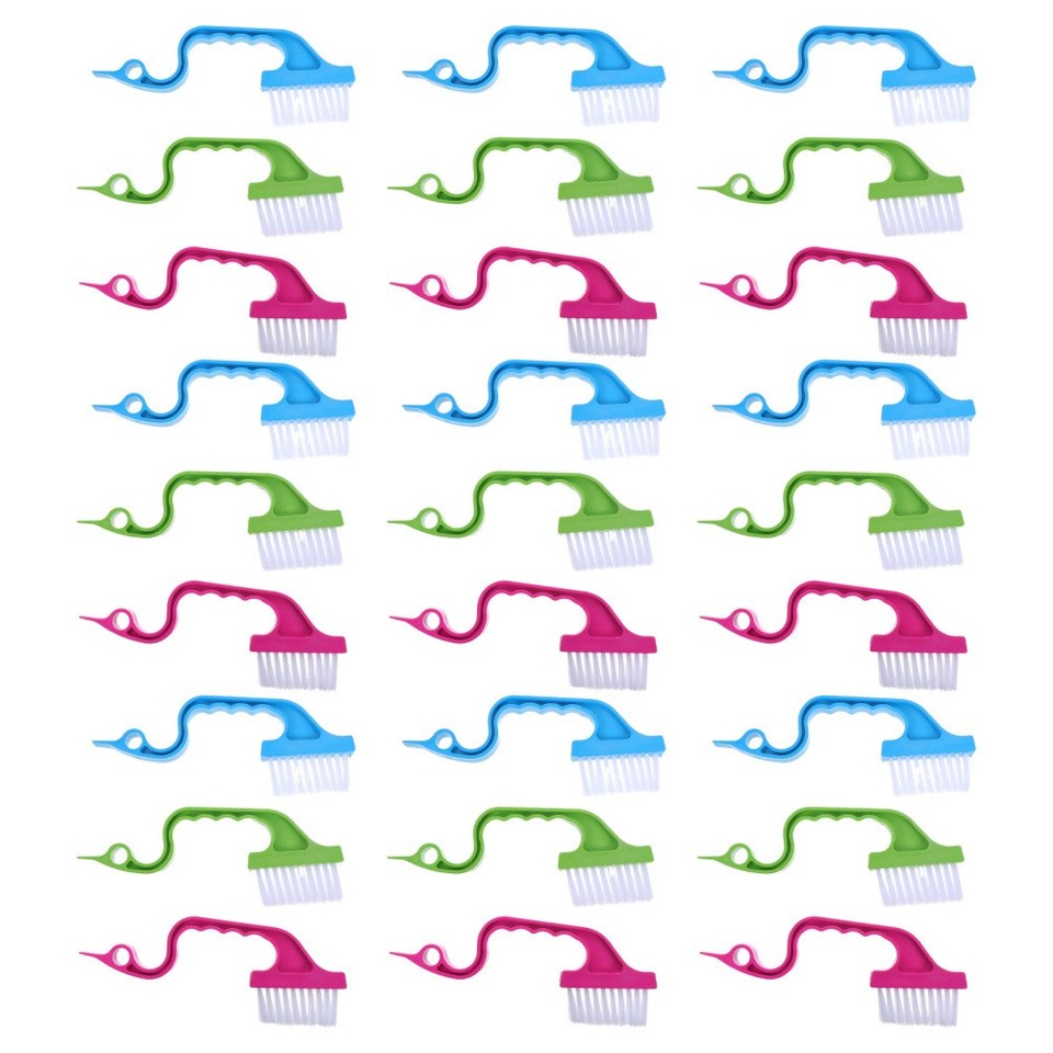 30pcs Hand held Groove Gap Cleaning Tools Door Window Track Kitchen ...