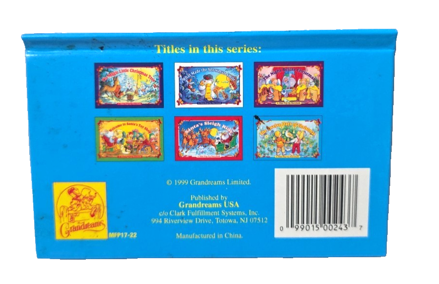 NEW VINTAGE 1999 THE TWELVE DAYS OF CHRISTMAS MNI POP UP CHRISTMAS ...
