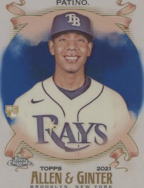 2021 Topps Allen & Ginter Chrome - Luis Patino #243 Blue Refractor /150 (RC) for sale online | eBay